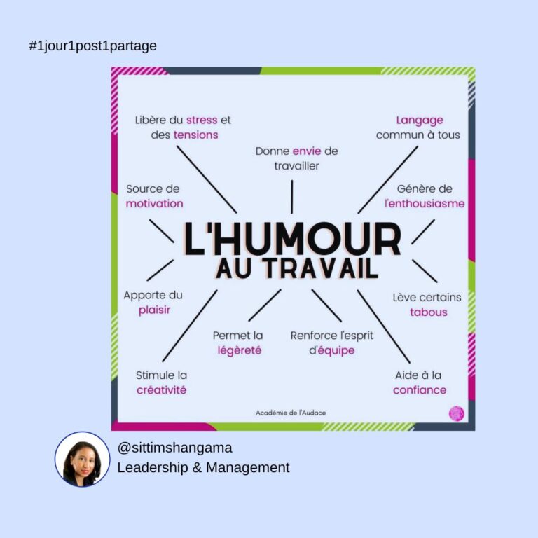 L’humour au travail - Sitti ABDALLAH MSHANGAMA